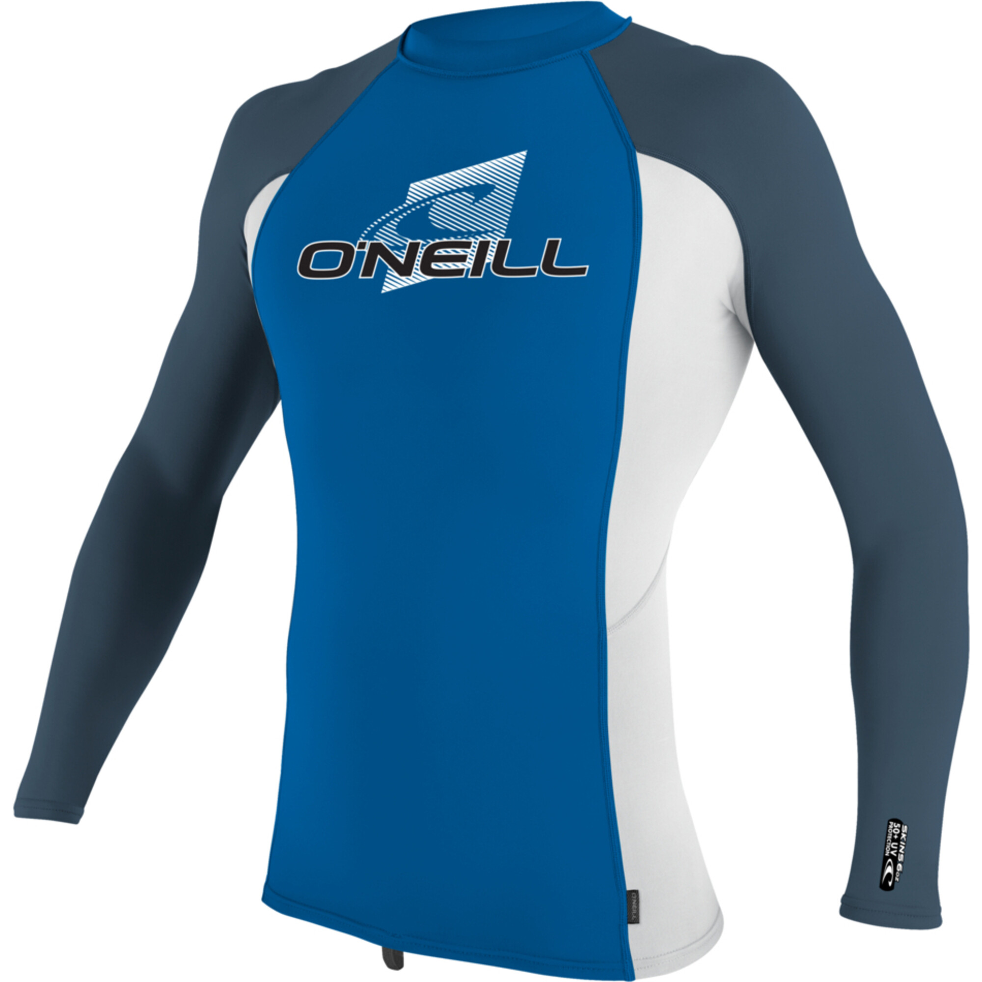 2024 O Neill Youth Premium Skins Long Sleeve Rash Guard 4174 Ocean